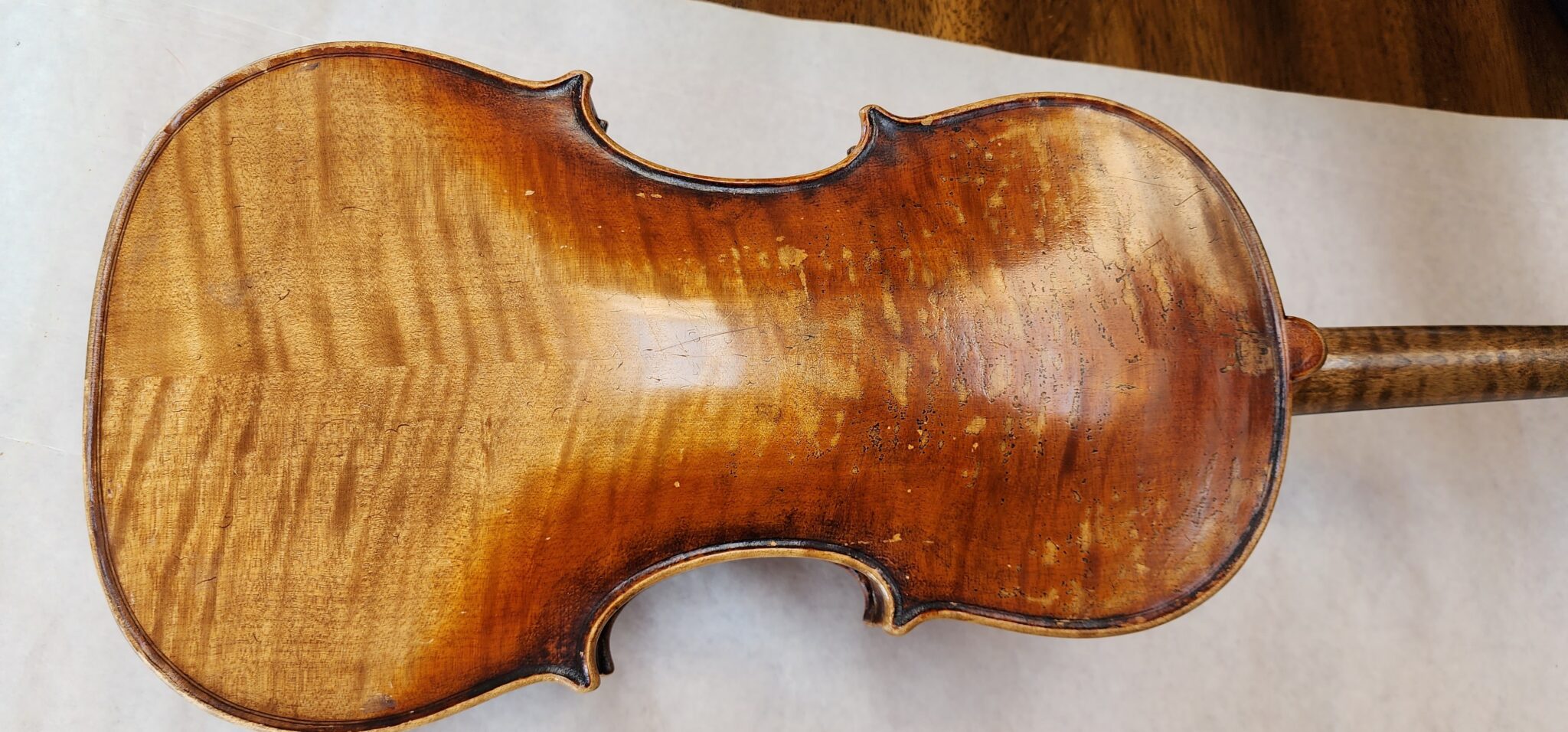 Instrument Photos - Henry Bischofberger Violins